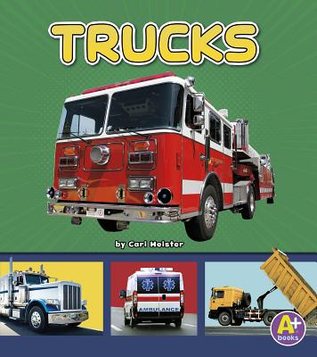 TRUCKS Transportation in My Community Cari Meister PEBBLE BOOKS2019 Hardcover English ISBN：9781977102478 洋書 Books for ki...