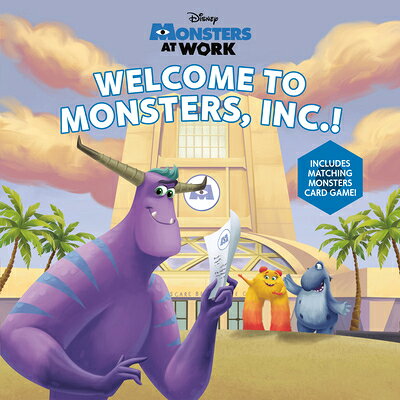 WELCOME TO MONSTERS INC (DISNE Pictureback Random House Disney Random House RANDOM HOUSE DISNEY2022 Paperback English IS...
