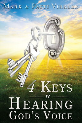 4 KEYS TO HEARING GODS VOICE Mark Virkler DESTINY IMAGE INC2010 Paperback English ISBN：9780768432480 洋書 Social Science（社...