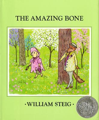 AMAZING BONE William Steig William Steig FARRAR STRAUSS & GIROUX1976 Hardcover English ISBN：9780374302481 洋書 Books for k...