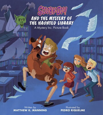 SCOOBYーDOO & THE MYST OF THE H Matthew K. Manning Pedro Riquelme RUNNING PR KIDS2023 Hardcover English ISBN：978076248248...