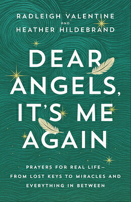 DEAR ANGELS ITS ME AGAIN Radleigh Valentine Heather Hildebrand HAY HOUSE2026 Paperback English ISBN：9798318602481 洋書 Soc...