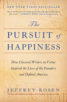 PURSUIT OF HAPPINESS Jeffrey Rosen SIMON & SCHUSTER2025 Paperback English ISBN：9781668002483 洋書 Social Science（社会科学） His...