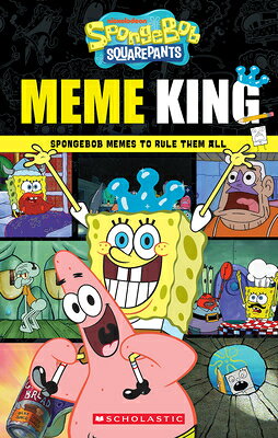 SPONGEBOB SQUAREPANTS MEME KIN Brigid Martin SCHOLASTIC2025 Paperback English ISBN：9798225042486 洋書 Books for kids（児童書） ...