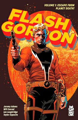 FLASH GORDON VOL 1 Flash Gordon Jeremy Adams Will Conrad Lee Loughridge MAD CAVE STUDIOS2025 Paperback English ISBN：9781...