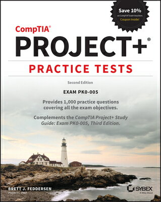 COMPTIA PROJECT+ PRACT TESTS 2 Brett J. Feddersen SYBEX INC2022 Paperback English ISBN：9781119892489 洋書 Computers & Scie...