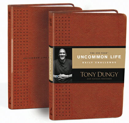 1 YEAR UNCOMMON LIFE DAILY CHA One Year Tony Dungy Nathan Whitaker TYNDALE HOUSE PUBL2012 Leather English ISBN：978141436...