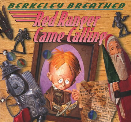 RED RANGER CAME CALLING Berkeley Breathed LITTLE BROWN & CO1997 Paperback English ISBN：9780316102490 洋書 Books for kids（児...