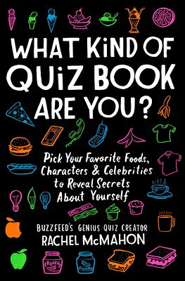 WHAT KIND OF QUIZ BK ARE YOU Rachel McMahon ATRIA2019 Paperback English ISBN：9781982132491 洋書 Family life & Comics（生活＆コミ...
