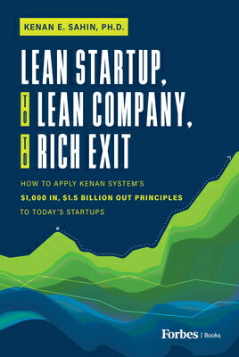 LEAN STARTUP TO LEAN COMPANY T Kenan E. Sahin FORBESBOOKS2024 Hardcover English ISBN：9798887502496 洋書 Business & SelfーCu...