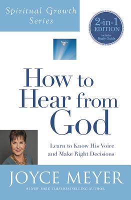 HT HEAR FROM GOD (SPIRITUAL GR Spiritual Growth Joyce Meyer FAITHWORDS2017 Paperback English ISBN：9781455542499 洋書 Socia...