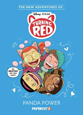 NEW ADV OF TURNING RED VOL 2 The New Adventures of Turning Red The Disney Comics Group Sloane Leong Sergio Algozzino PAP...