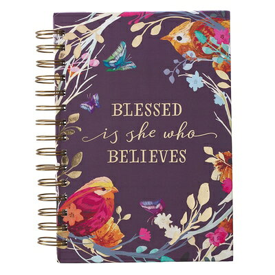 LARGE HARDCOVER JOURNAL BLESSE Christian Art Gifts Inc CHRISTIAN ART GIFTS2019 Spiral English ISBN：9781642722505 洋書 Soci...