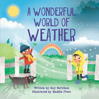 WONDERFUL WORLD OF WEATHER Kay Barnham Maddie Frost CRABTREE PUB2020 Paperback English ISBN：9780778782506 洋書 Books for k...