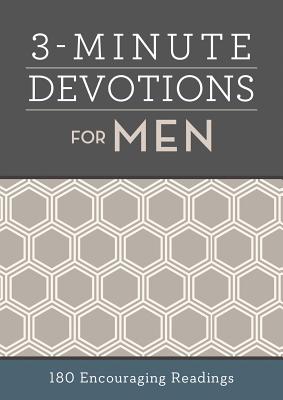 3ーMIN DEVOTIONS FOR MEN 3ーMinute Devotions Compiled by Barbour Staff BARBOUR PUBL INC2018 Paperback English ISBN：9781683...