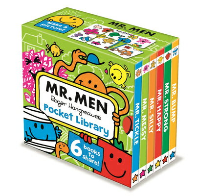MR MEN PCKT LIB Mr. Men and Little Miss Roger Hargreaves Roger Hargreaves HARPERCOLLINS 3602026 Board　Books English ISBN...