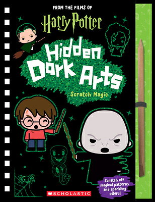 HARRY POTTER HIDDEN DARK ARTS Jenna Ballard SCHOLASTIC2019 Hardcover English ISBN：9781338572513 洋書 Books for kids（児童書） J...