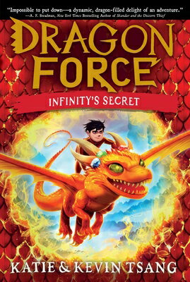 INFINITYS SECRET Dragon Force Katie Tsang Kevin Tsang SIMON & SCHUSTER BOOKS YOU2025 Hardcover English ISBN：978166596251...