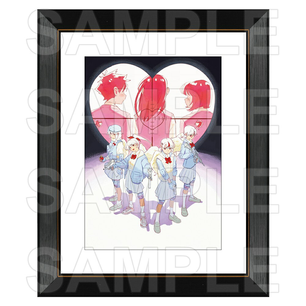 KADOKAWA 玩具【グッズ】【キャラクターグッズ】ラブ バレット 人気 グッズ 壁掛け タペ ポスター 漫画 アクリル ラブ・バレット キャラファイングラフ 発売日：2026年10月頃 JAN：4550687172515 ゲーム おもち...