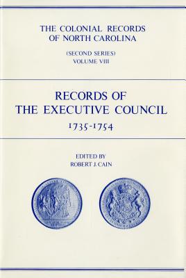 COLONIAL RECORDS OF NORTH CARO Colonial Records of North Carolina Robert J. Cain UNIV OF NORTH CAROLINA PR2008 Hardcover...