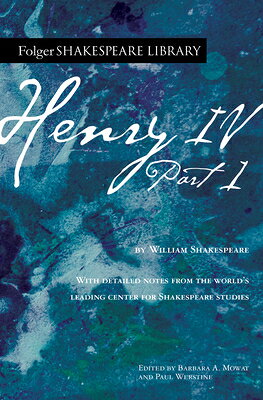 HENRY IV PART 1 Folger Shakespeare Library William Shakespeare Barbara a. Mowat Paul Werstine SIMON & SCHUSTER2020 Paper...