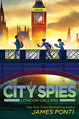 LONDON CALLING R/E City Spies James Ponti ALADDIN2026 Paperback Reprint English ISBN：9781665932516 洋書 Books for kids（児童書...
