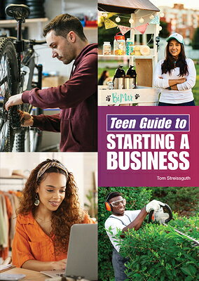 TEEN GT STARTING A BUSINESS Thomas Streissguth REFERENCE POINT PR2026 Hardcover English ISBN：9781678212520 洋書 Books for ...
