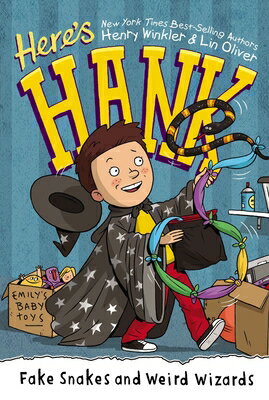 HERES HANK #4 FAKE SNAKES & W Here's Hank Henry Winkler Lin Oliver Scott Garrett GROSSET DUNLAP2015 Paperback English IS...
