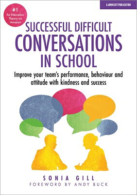 SUCCESSFUL DIFFICULT CONVERSAT Sonia Gill JOHN CATT EDUC2019 Paperback English ISBN：9781911382522 洋書 Family life & Comic...