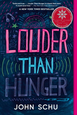 LOUDER THAN HUNGER John Schu CANDLEWICK BOOKS2025 Paperback English ISBN：9781536232523 洋書 Books for kids（児童書） Juvenile F...