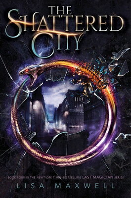 SHATTERED CITY R/E Last Magician Lisa Maxwell MARGARET K MCELDERRY BOOKS2023 Paperback Reprint English ISBN：978153443252...