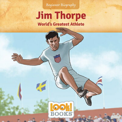JIM THORPE Beginner Biography (Look! Books (Tm)) Jennifer Marino Walters Scott R. Brooks RED CHAIR PR2024 Library　Bindin...