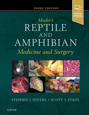 MADERS REPTILE & AMPHIBIAN MED Stephen J. Divers Scott J. Stahl SAUNDERS W B CO2019 Hardcover English ISBN：9780323482530...