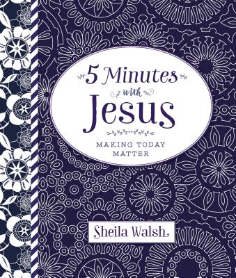 5 MINUTES W/JESUS Sheila Walsh THOMAS NELSON PUB2015 Hardcover English ISBN：9780718032531 洋書 Social Science（社会科学） Religion
