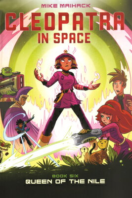 QUEEN OF THE NILE Cleopatra in Space Mike Maihack Mike Maihack BOUND TO STAY BOUND2020 Prebound English ISBN：97988550825...