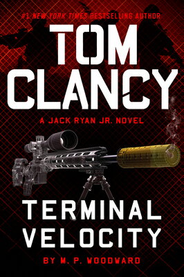 TOM CLANCY TERMINAL VELOCITY ー A Jack Ryan, Jr. Novel M. P. Woodward THORNDIKE PR2025 Hardcover English ISBN：97814205225...