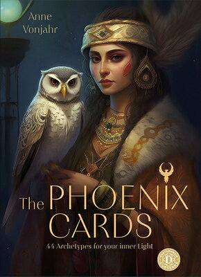 PHOENIX CARDS 44 ARCHETYPES FO Anne Vonjahr U S GAMES SYSTEMS INC2024 Other English ISBN：9781646712533 洋書 Social Science...