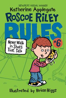 ROSCOE RILEY RULES #6 NEVER WA Roscoe Riley Rules Katherine Applegate Brian Biggs HARPERCOLLINS2016 Paperback English IS...