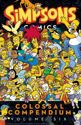 SIMPSONS COMICS COLOSSAL COMPE Simpsons Comics Matt Groening COLLINS2018 Paperback English ISBN：9780062692535 洋書 Fiction...