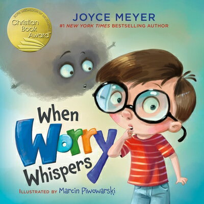 WHEN WORRY WHISPERS Joyce Meyer WORTHY KIDS2025 Board　Books English ISBN：9781546012535 洋書 Books for kids（児童書） Juvenile F...