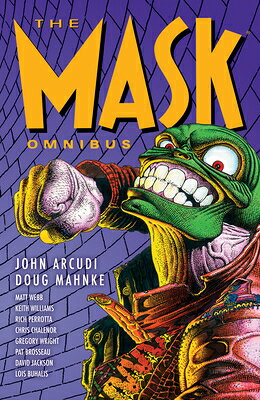 MASK OMNIBUS V01 (SECOND EDITI Mask John Arcudi Doug Mahnke DARK HORSE COMICS2019 Paperback English ISBN：9781506712536 洋...