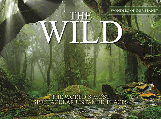 WILD Amazing Places [Landscape Format] Claudia Martin AMBER BOOKS2023 Hardcover English ISBN：9781838862541 洋書 Travel（旅行）...
