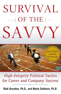 SURVIVAL OF THE SAVVY NEW/E Rick Brandon Marty Seldman FREE PR2004 Hardcover English ISBN：9780743262545 洋書 Business & Se...