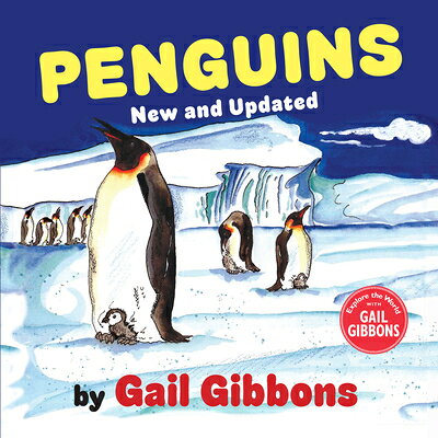 PENGUINS (NEW & UPDATED EDITIO Gail Gibbons HOLIDAY HOUSE INC2022 Hardcover English ISBN：9780823452545 洋書 Books for kids...