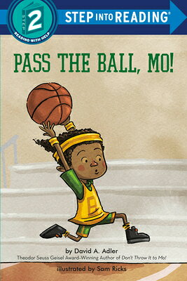 PASS THE BALL MO Step Into Reading David A. Adler Sam Ricks RANDOM HOUSE2021 Paperback English ISBN：9780593432549 洋書 Boo...