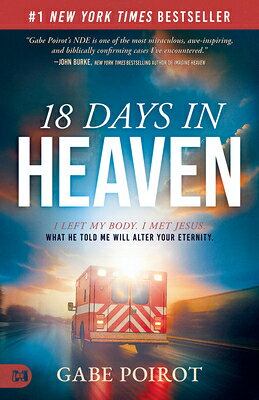 18 DAYS IN HEAVEN Gabe Poirot HARRISON HOUSE2026 Paperback English ISBN：9781667512549 洋書 Social Science（社会科学） Religion