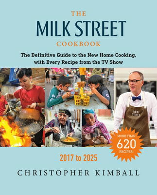 MILK STREET CKBK REV/E 8/E Christopher Kimball VORACIOUS2024 Hardcover Revised English ISBN：9780316572552 洋書 Family life...