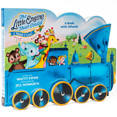 LETC A BK W/WHEELS Little Engine That Could Watty Piper Jill Howarth GROSSET DUNLAP2026 Board　Books English ISBN：9798217...