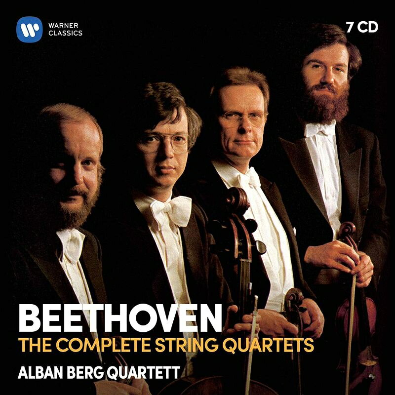 ベートーヴェン（1770ー1827）value Ludwig van Beethoven 発売日：2019年03月22日 予約締切日：2019年03月18日 Complete String Quartets : Alban Berg Qua...