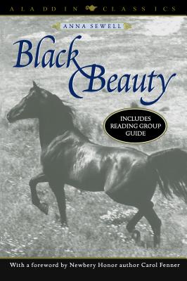 BLACK BEAUTY Aladdin Classics Carol Fenner Anna Sewell ALADDIN2001 Paperback English ISBN：9780689842559 洋書 Books for kid...